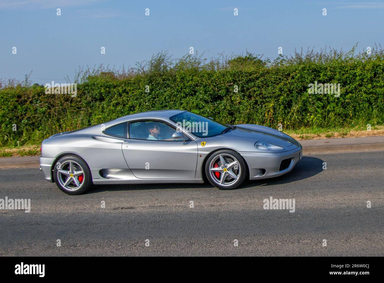2000 Silver Ferrari 360 Modena, V8 Silver Car Coupe Petrol 3586 cc ...