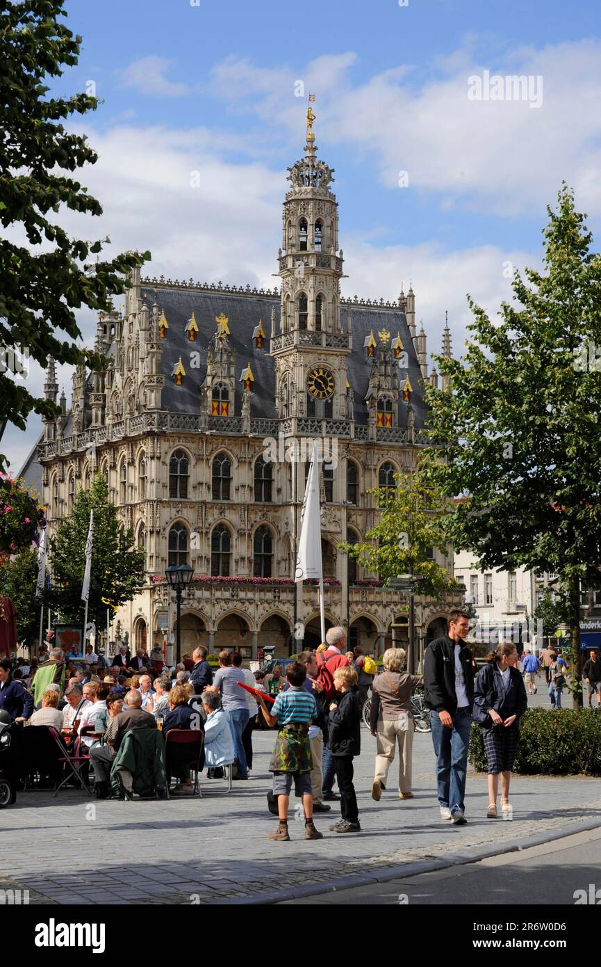 Oudenaarde city hall hi-res stock photography and images - Alamy