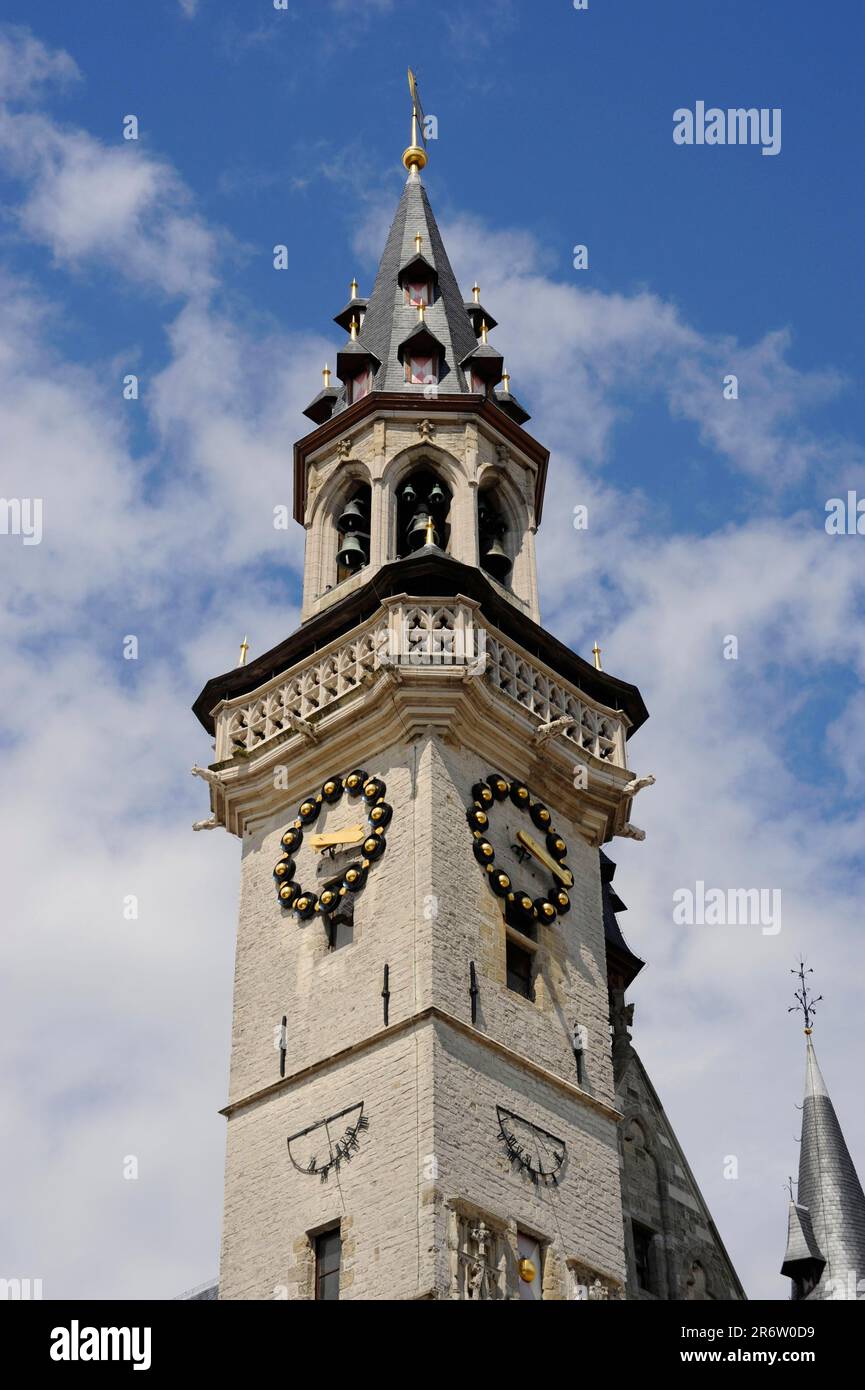 City Hall, Aalst, East Flanders, Belgium, Flanders Stock Photo - Alamy