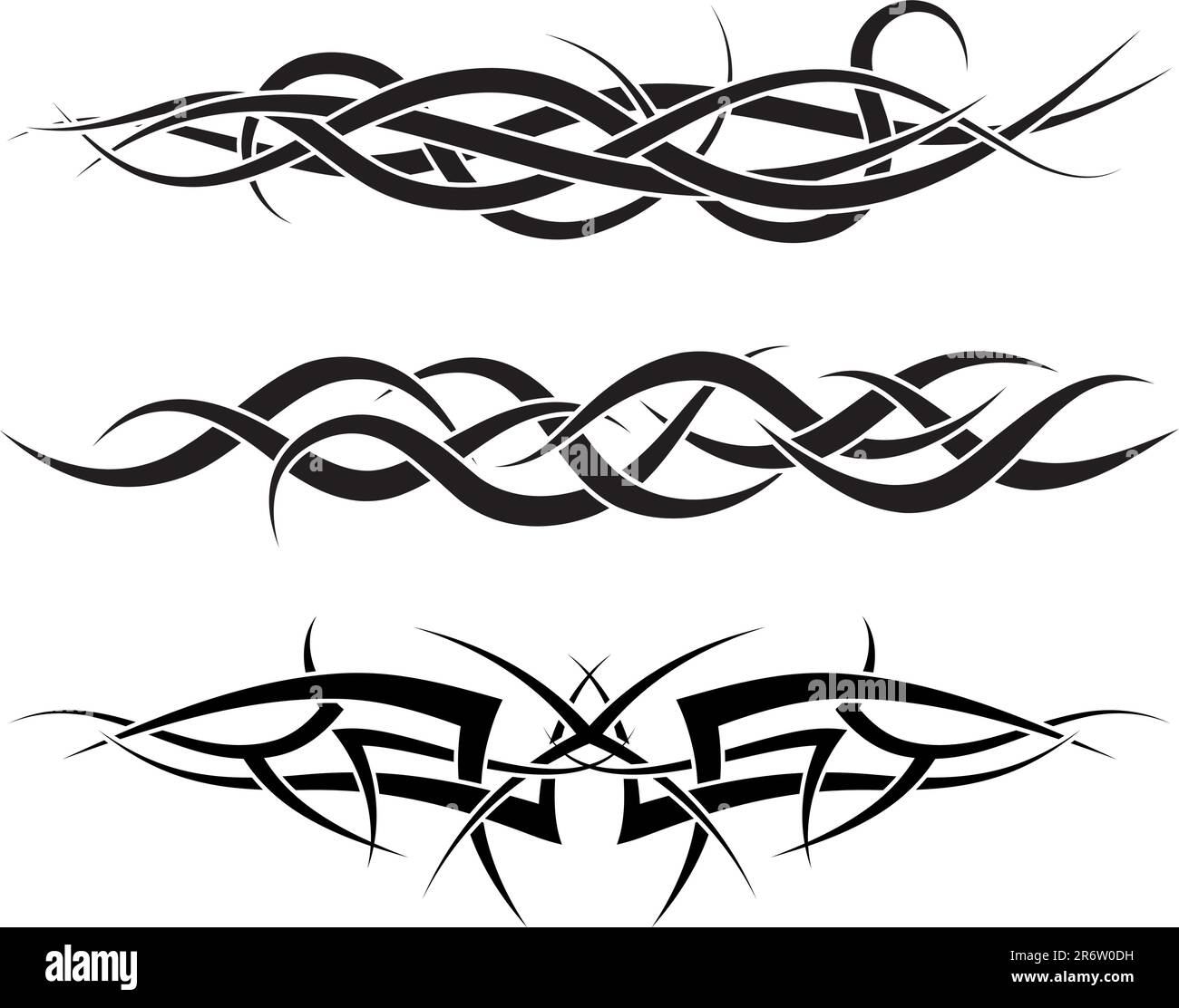 Indigenous tattoo design hi-res stock photography and images - Alamy