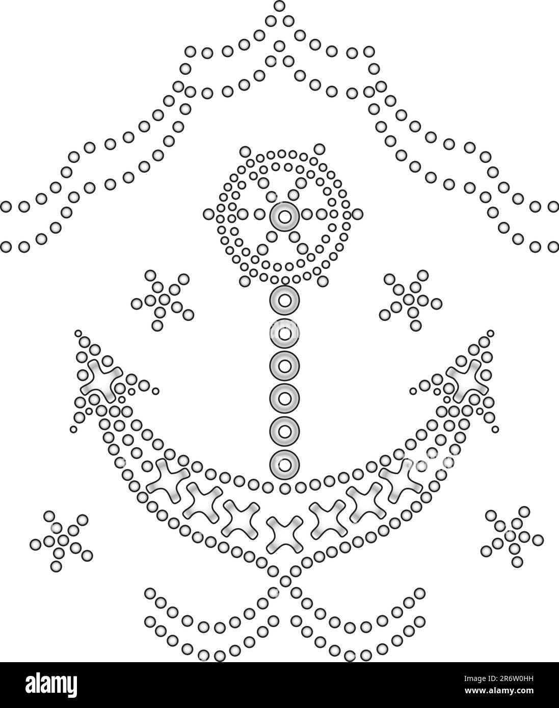 Embroidery Graphic Artwork Stock Vector Image & Art - Alamy