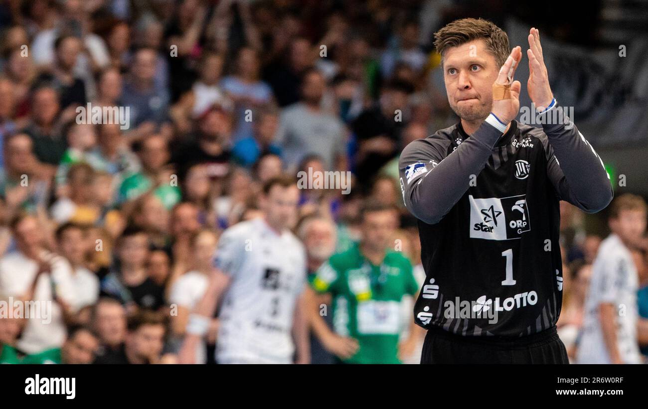 Niklas landin jacobsen handball hi-res stock photography and images - Alamy