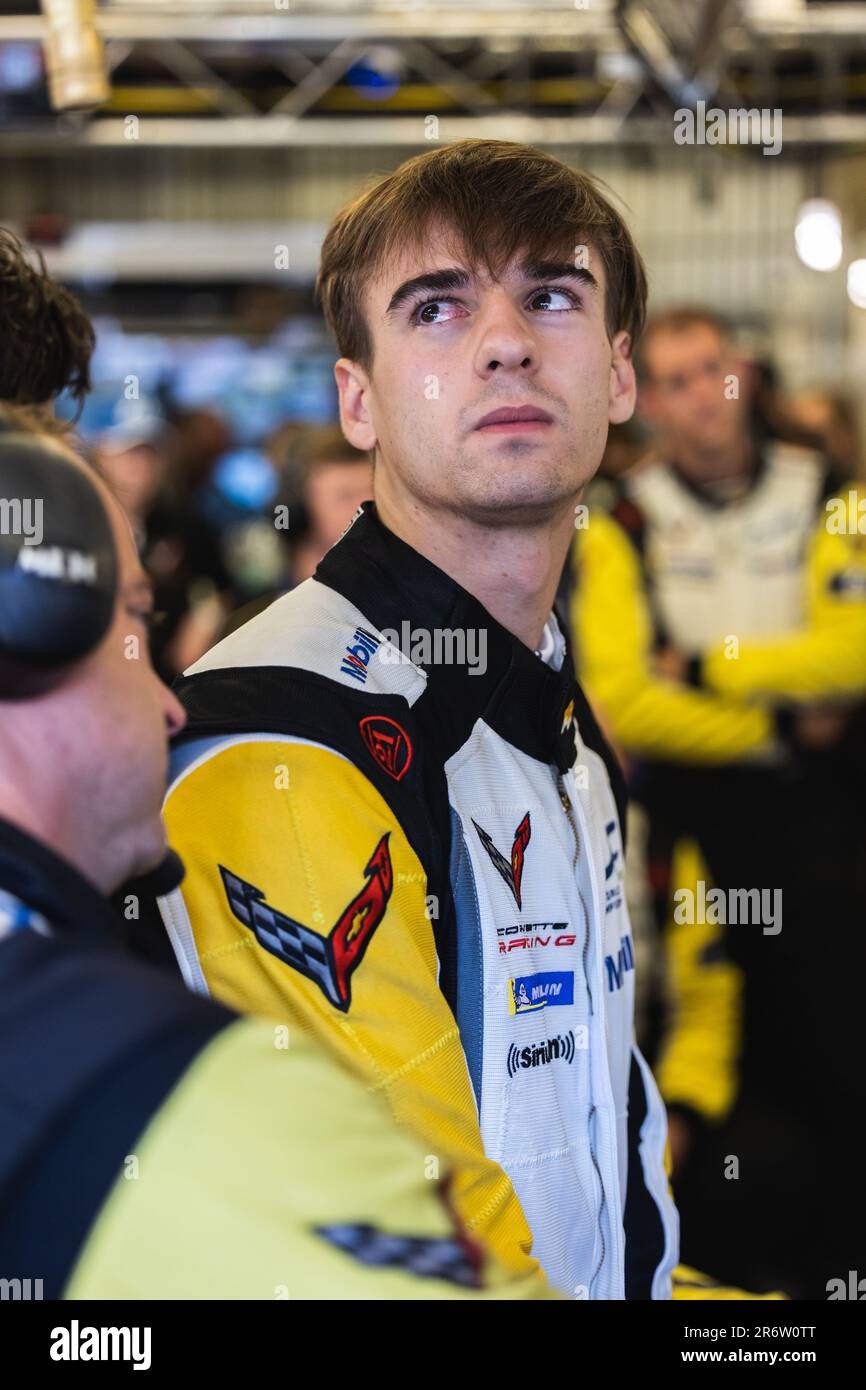 VARRONE Nicolas (arg), Corvette Racing, Chevrolet Corvette C8.R ...