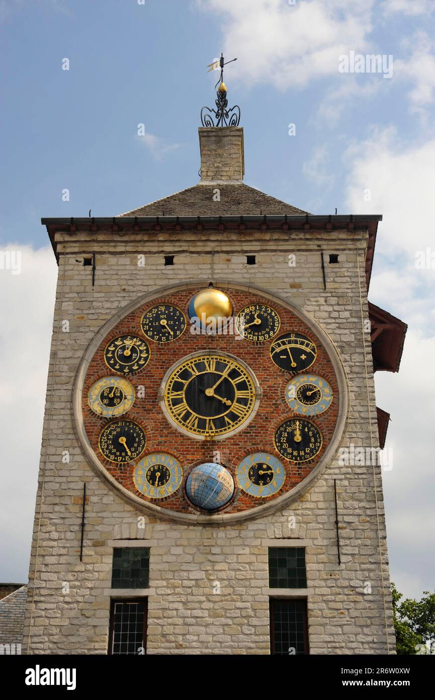 Flemish clock hi-res stock photography and images - Alamy