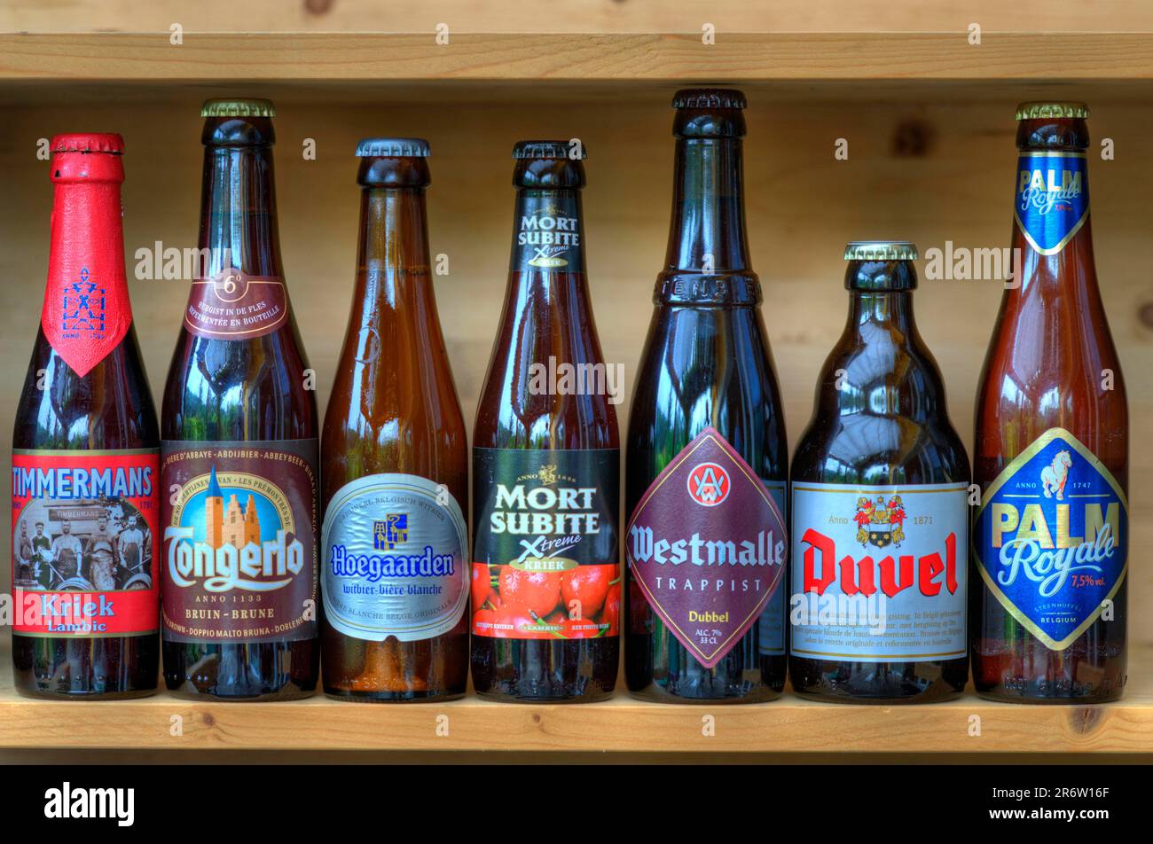 Belgium beer bottle hi-res stock photography and images - Alamy
