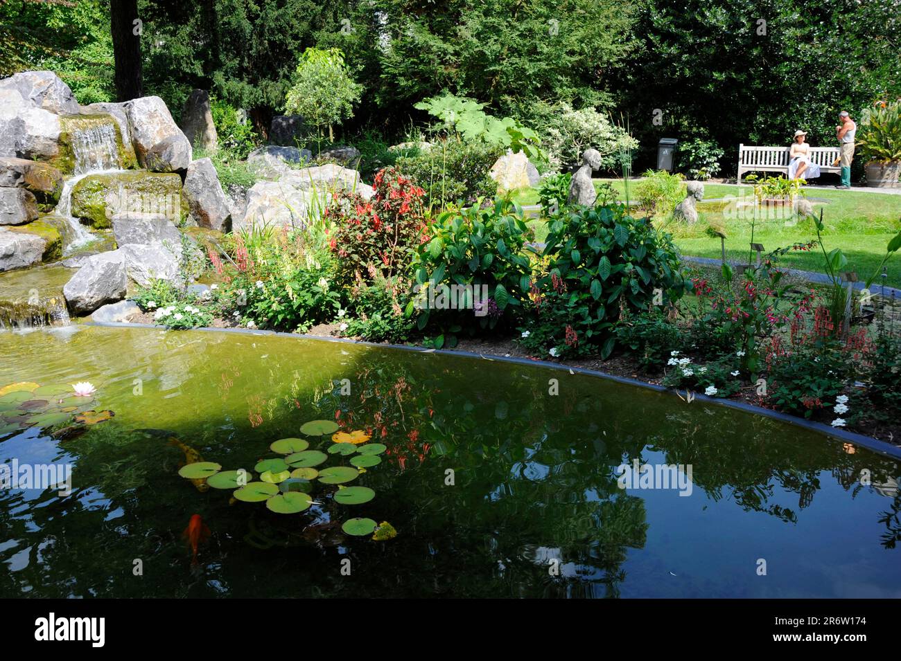 Belgian botanical gardens hi-res stock photography and images - Alamy