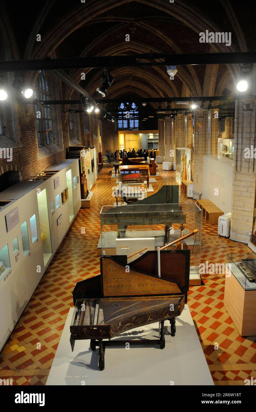 Museum Vleeshuis, former Meat Hall, Antwerp, Flanders, Old Meat Hall ...
