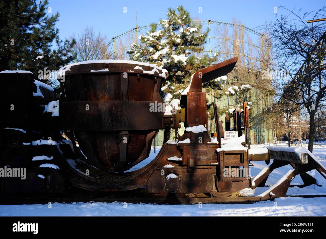 Duisburg-Nord Landscape Park, formerly Meidericher Eisenhuette ...