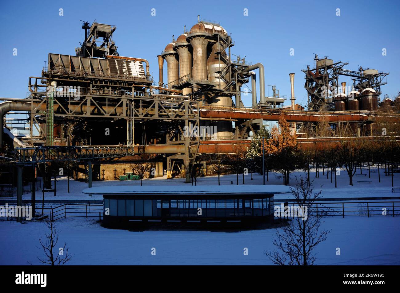 Duisburg-Nord Landscape Park, formerly Meiderich Ironworks, Duisburg ...