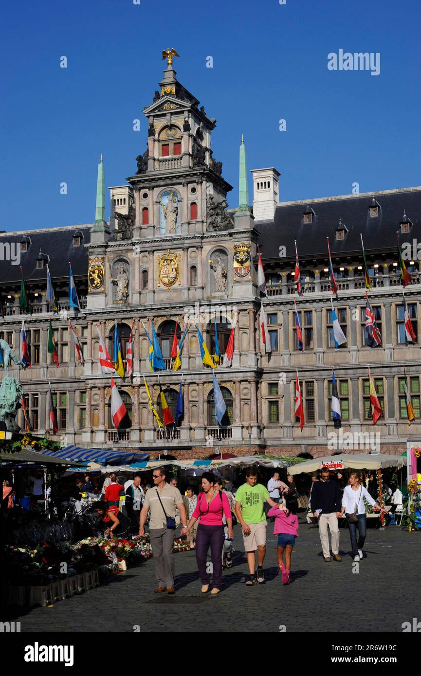 Rubens antwerp market hi-res stock photography and images - Alamy