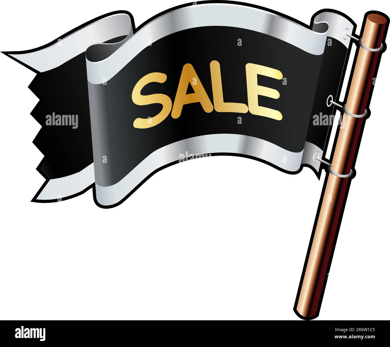 Store in gold Stock Vector Images - Alamy