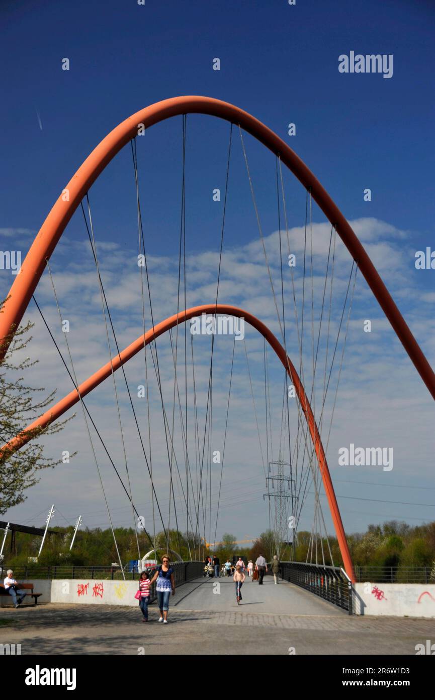 Double arch bridge over the Rhine-Herne Canal, Double arch bridge ...