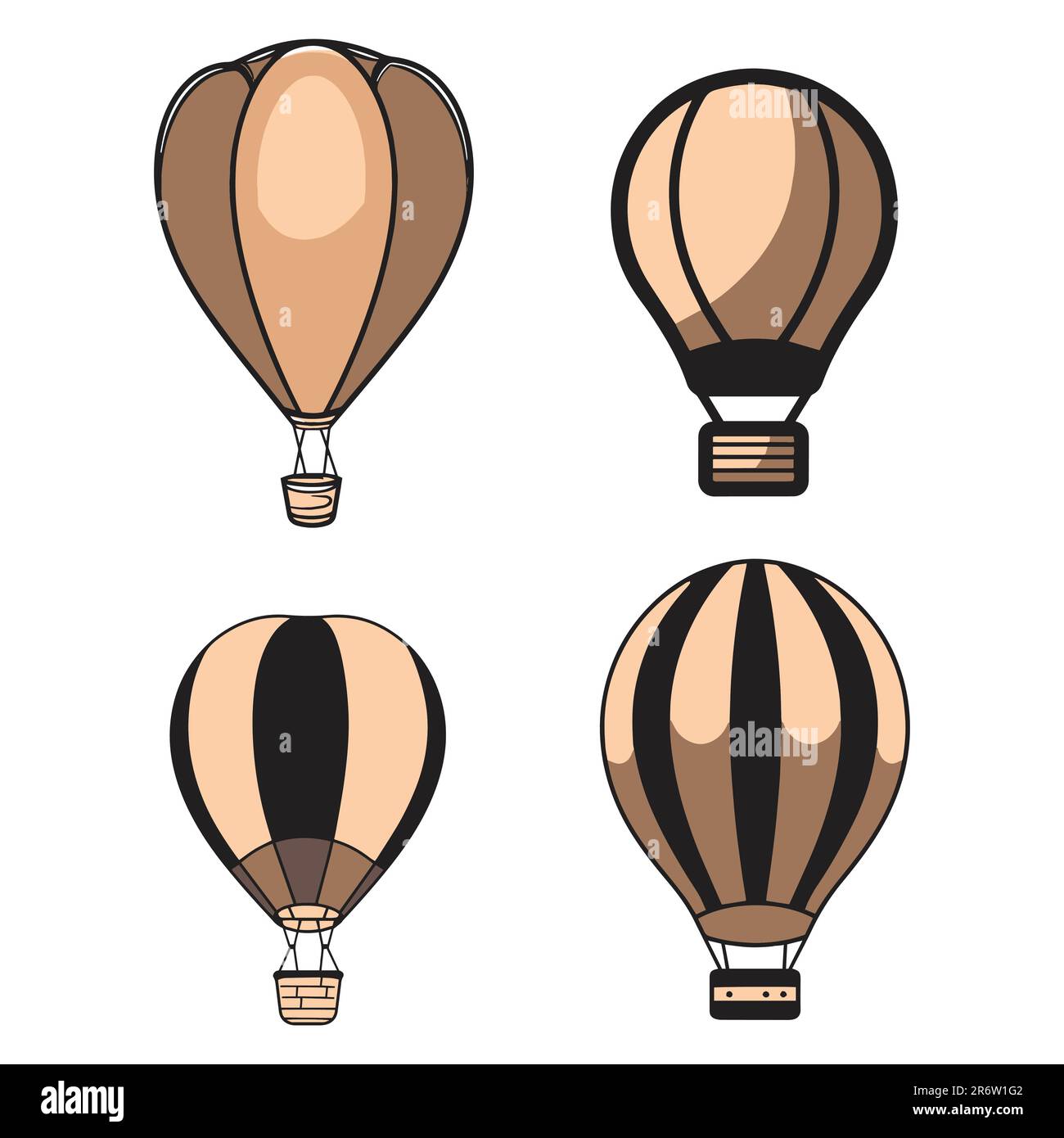 Old balloon poster Cut Out Stock Images & Pictures - Alamy