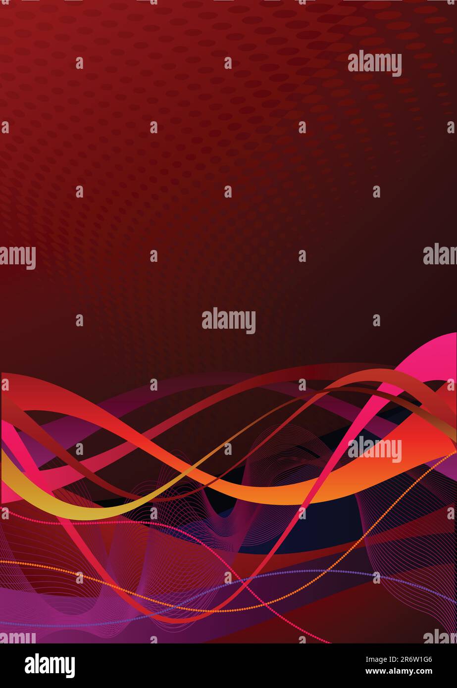 Vector illustration of red abstract lines background Stock Vector Image ...