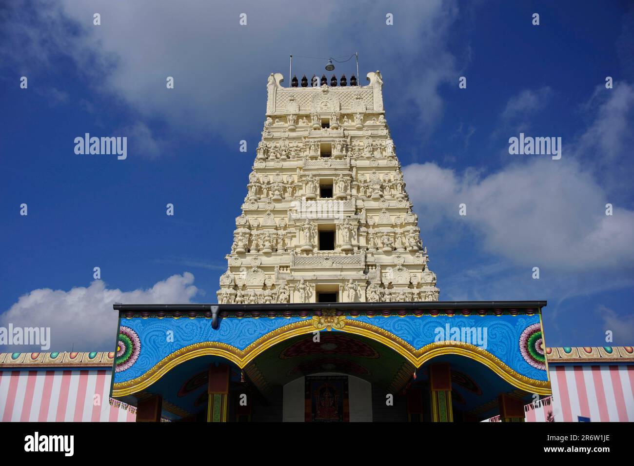 Sri Kamadchi Ampal Temple, Hamm-Uentrop, North Rhine-Westphalia ...