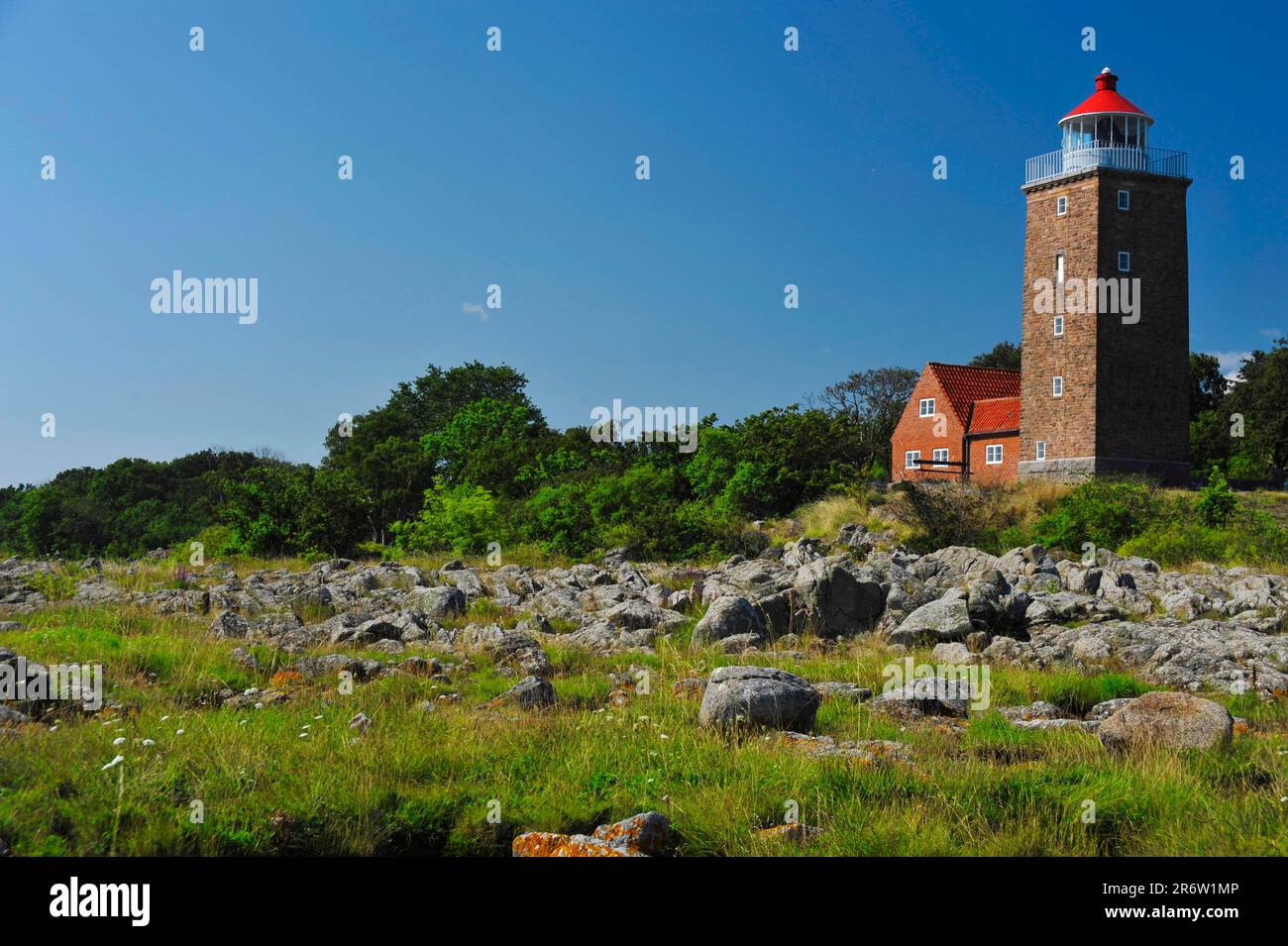 Svaneke lighthouse hi-res stock photography and images - Alamy