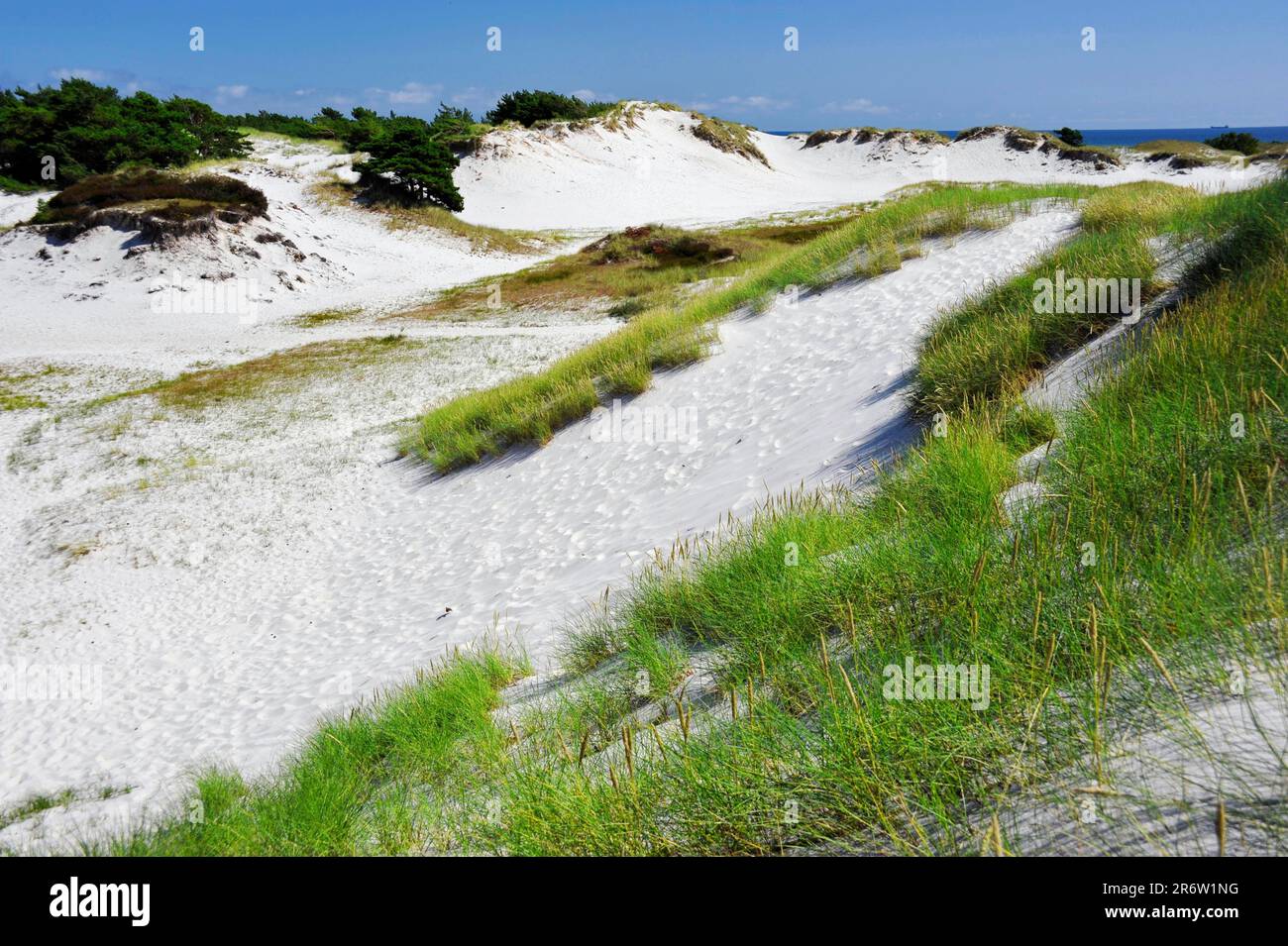 Bornholm landscape hi-res stock photography and images - Alamy