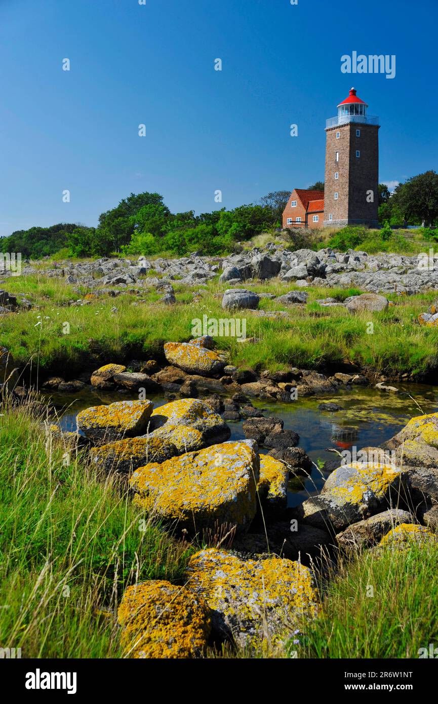 Svaneke lighthouse hi-res stock photography and images - Alamy