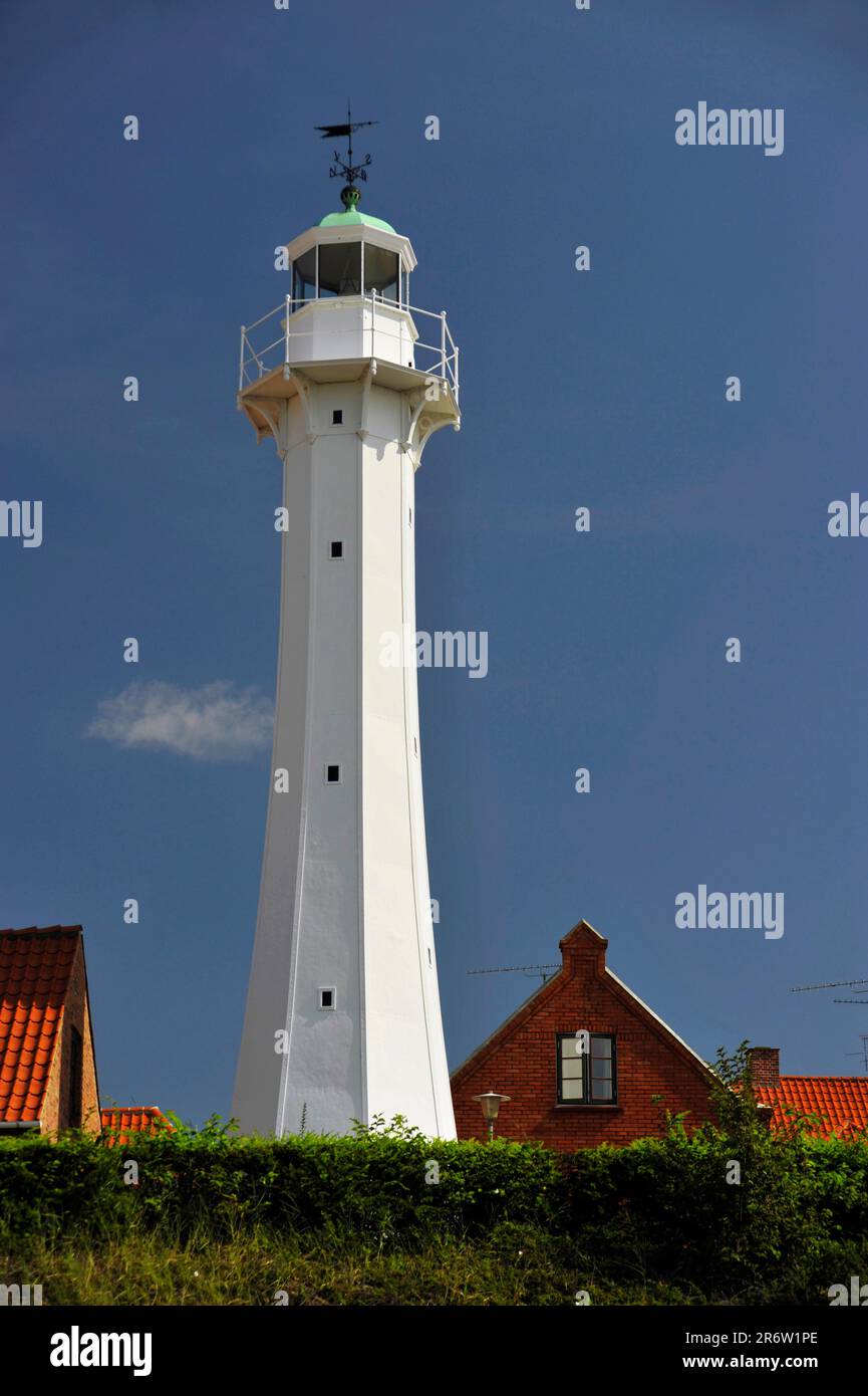 Lighthouse, Ronne, Bornholm, Denmark Stock Photo - Alamy
