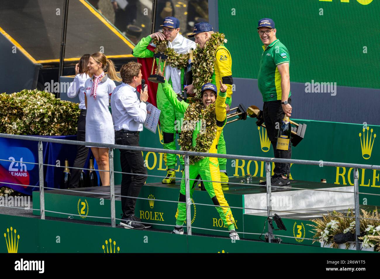 Le Mans, France. 11th June, 2023. 30 JANI Neel (swi), BINDER René (aut ...