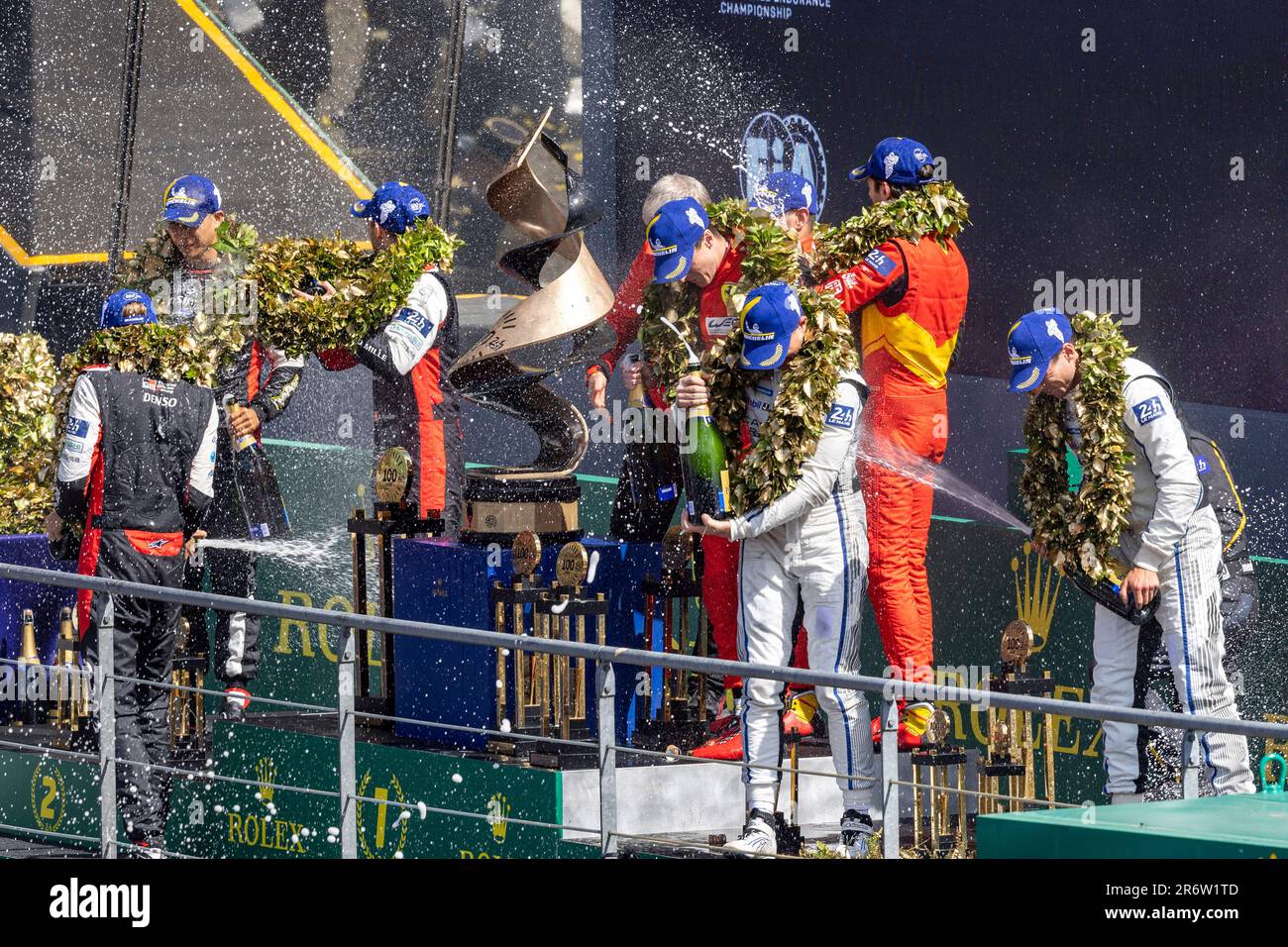 Le Mans, France. 11th June, 2023. 51 PIER GUIDI Alessandro (ita ...