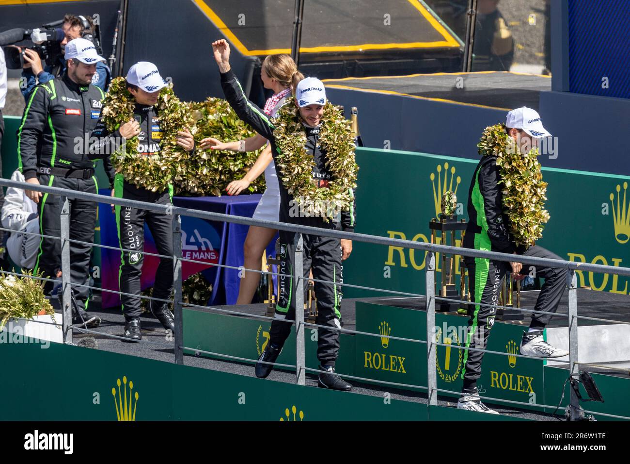 Le Mans, France. 11th June, 2023. 30 JANI Neel (swi), BINDER René (aut ...