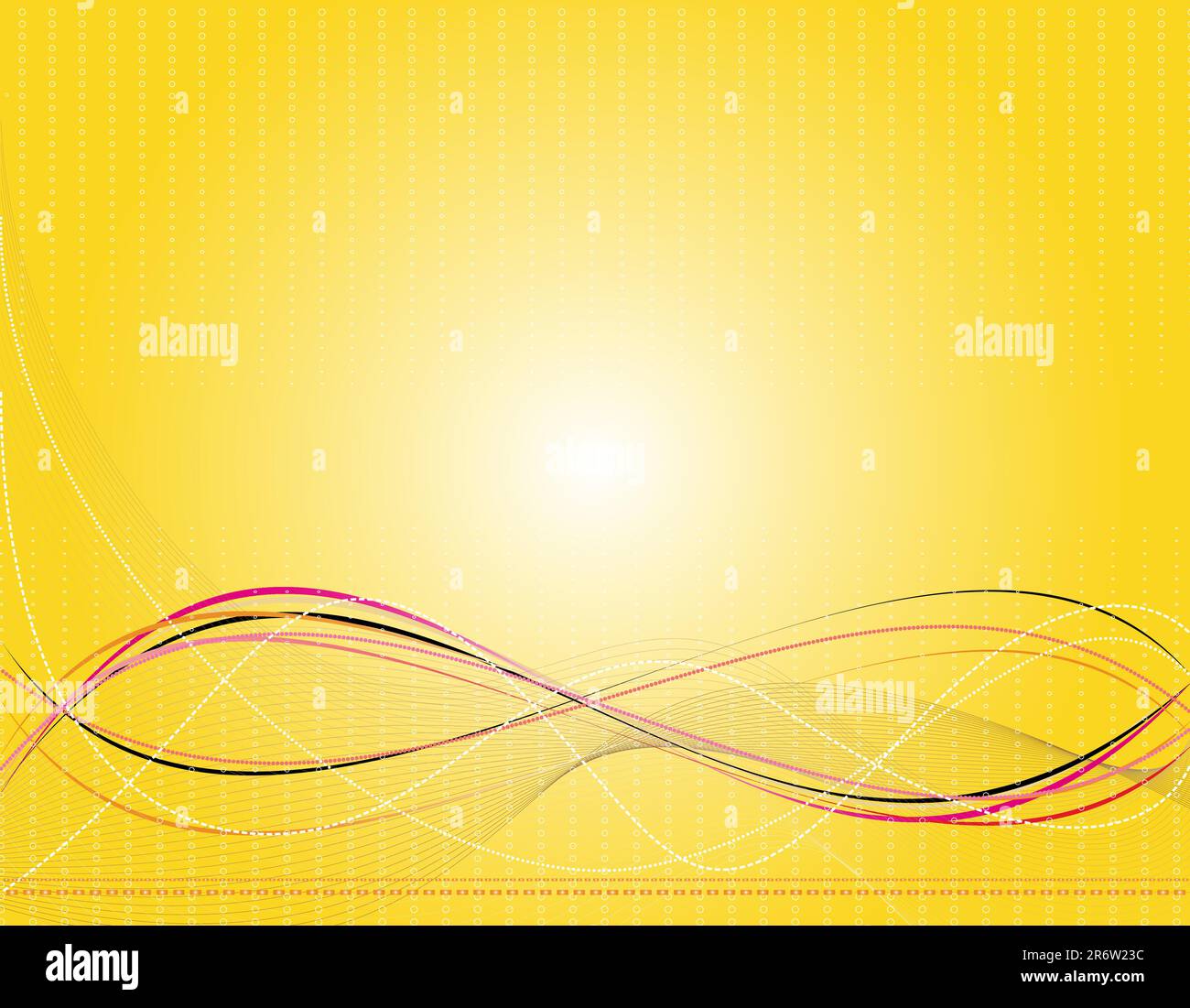 Illustration of Yellow abstract background Stock Vector Image & Art - Alamy