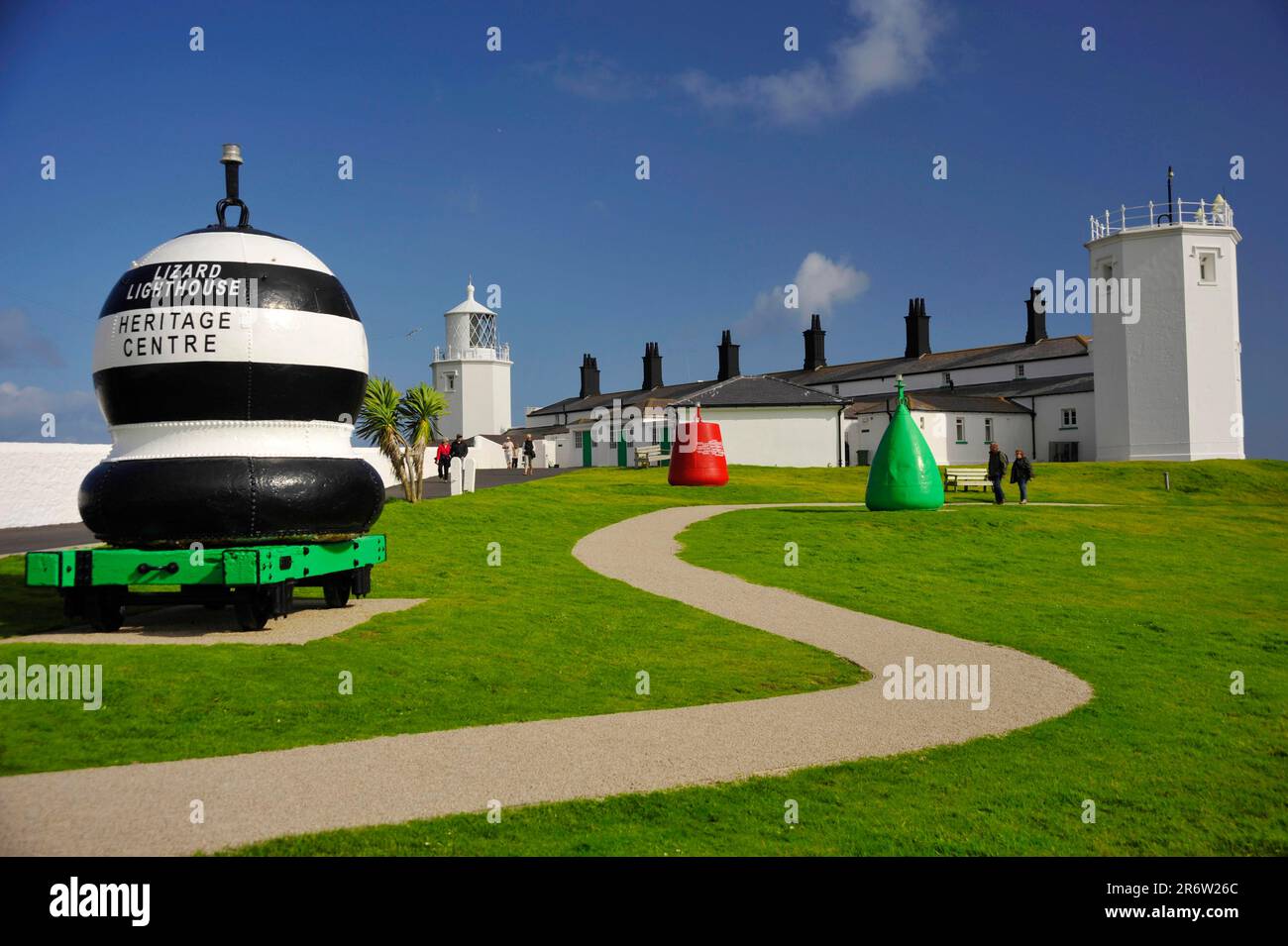 Lizard Lighthouse, Lizard Point, Cornwall, England, local history ...