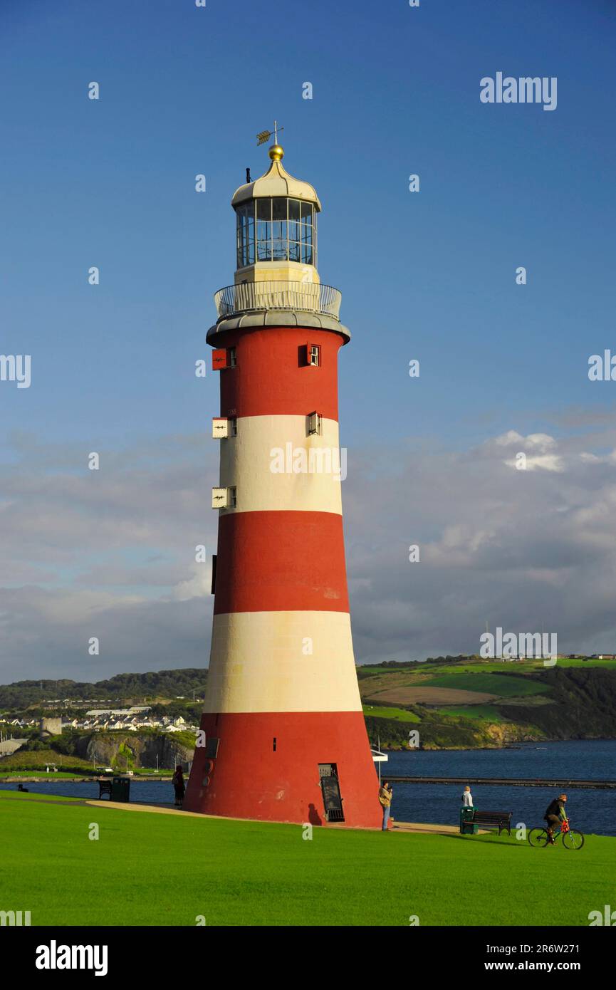 Smeaton's Eddystone Lighthouse, Plymouth, Devon, England, United ...
