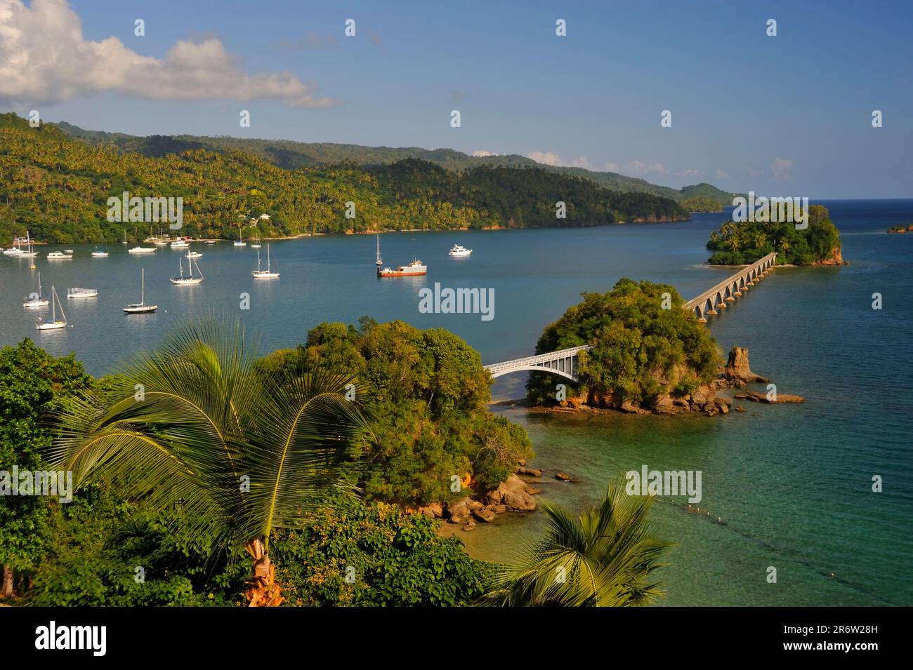 Dominican republic samana bay hi-res stock photography and images - Alamy