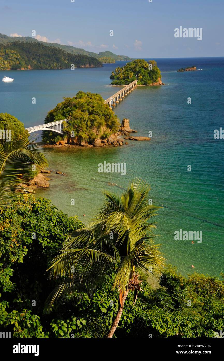 Samana Bay, Bay, Dominican Republic Stock Photo - Alamy