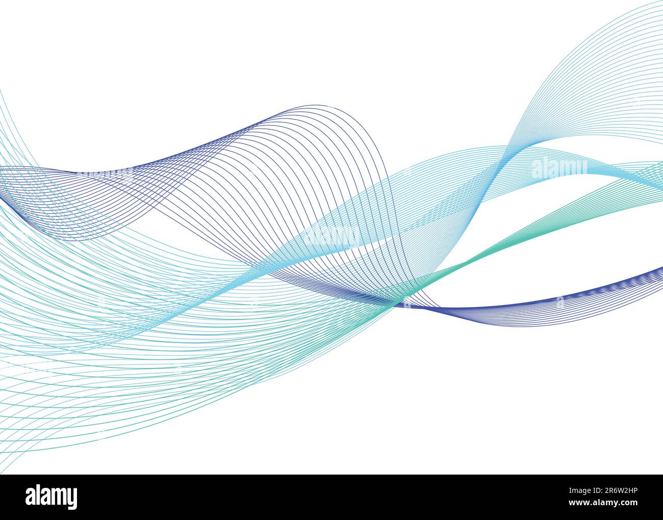 Abstract water lines vector background for design use Stock Vector ...