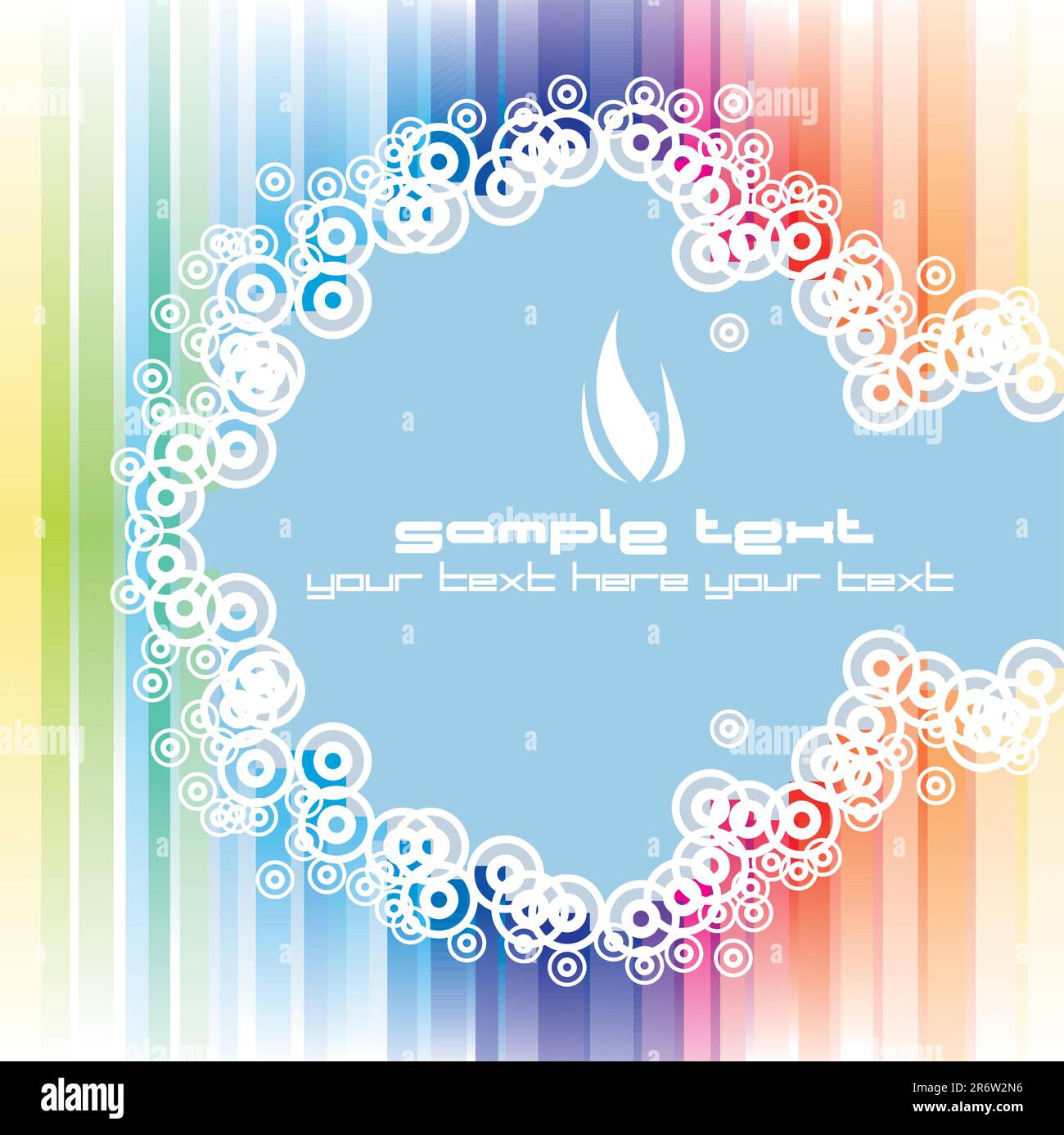 Colorful greetings Stock Vector Images - Alamy