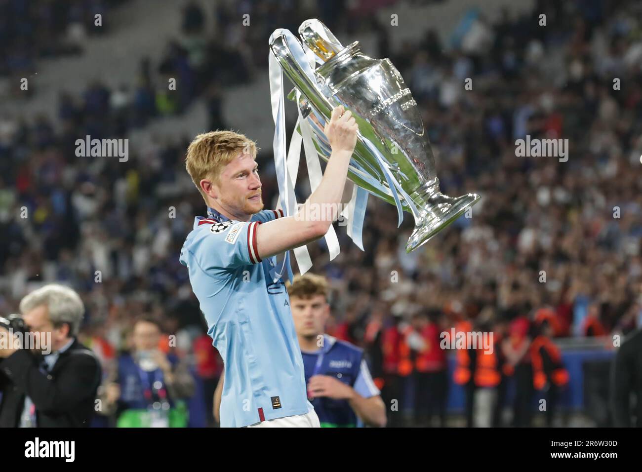 Kevin de bruyne manchester city 2023 hi-res stock photography and ...