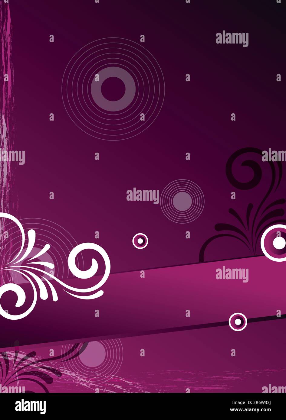 abstract pink background card/flyer for design Stock Vector Image & Art ...