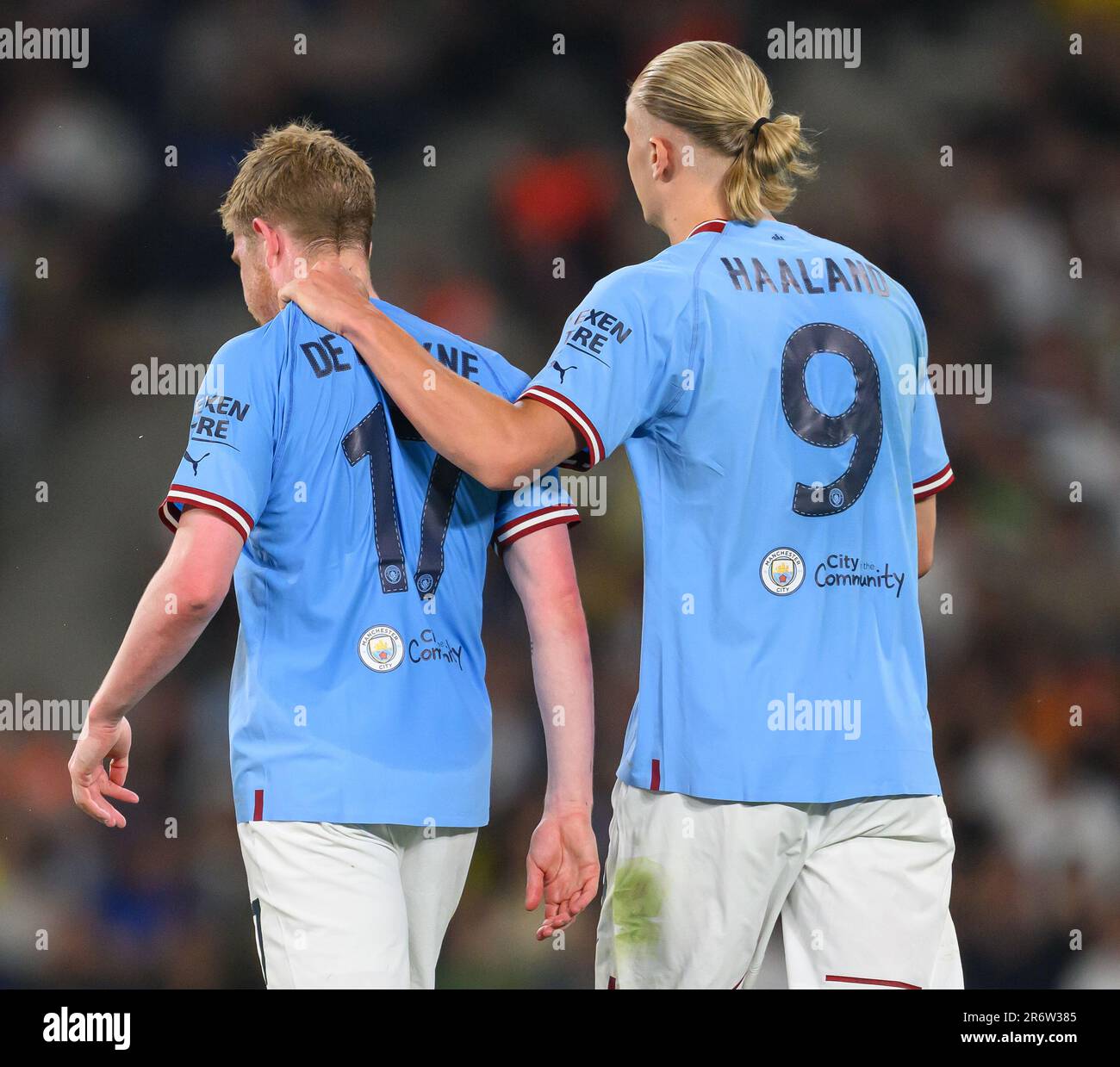 Istanbul, Turkey. 10th June, 2023. 10 Jun 2023 - Manchester City v ...