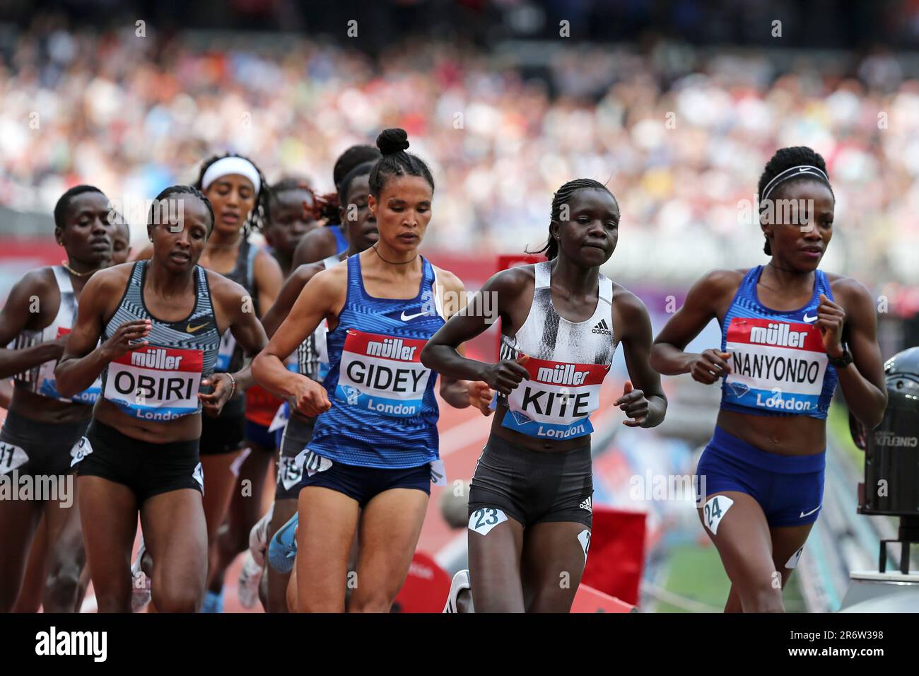 Hellen OBIRI (Kenya), Gloriah KITE (Kenya), Letesenbet GIDEY (Ethiopia ...