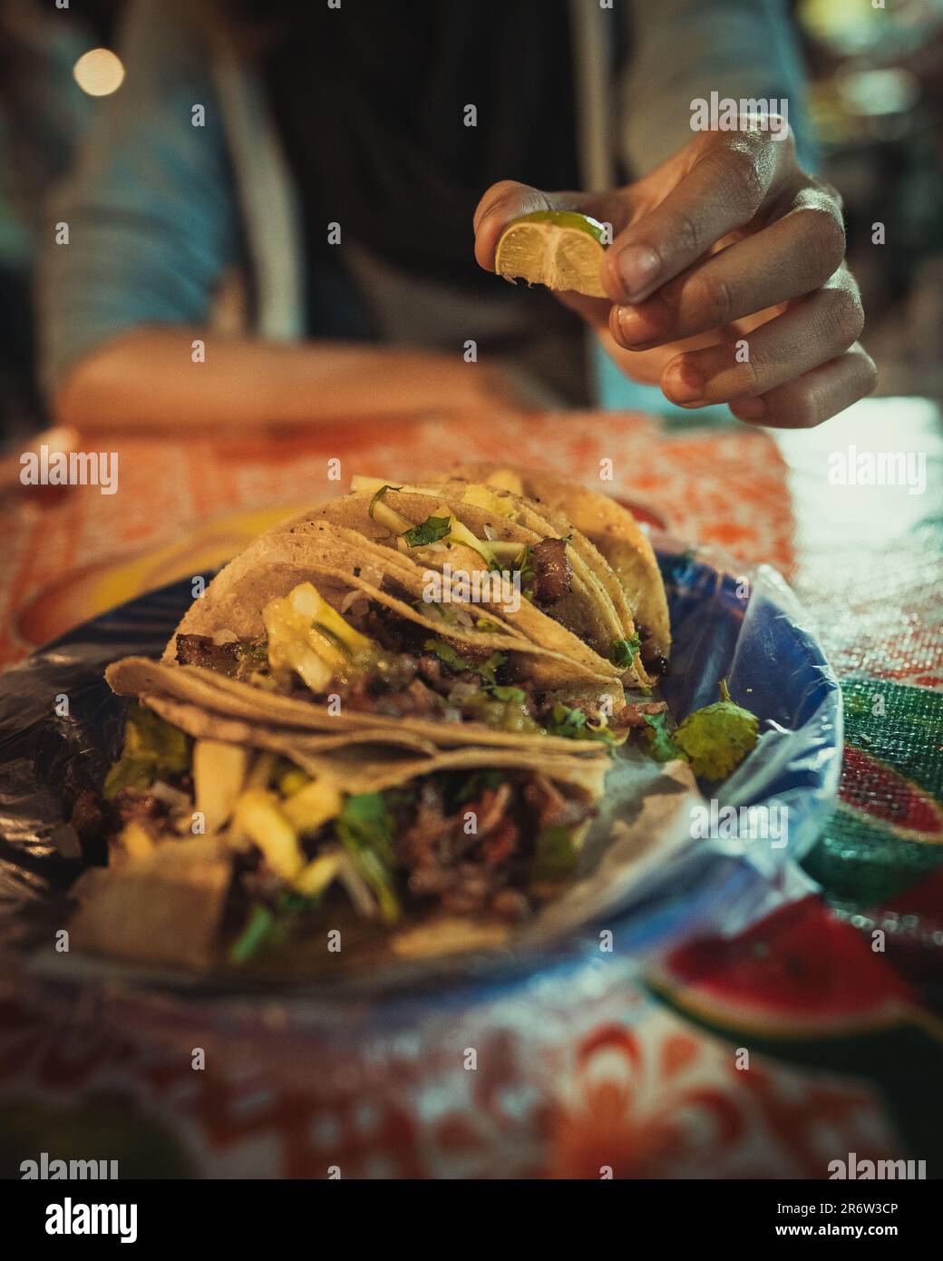 Mexican flavor explosion hi-res stock photography and images - Alamy