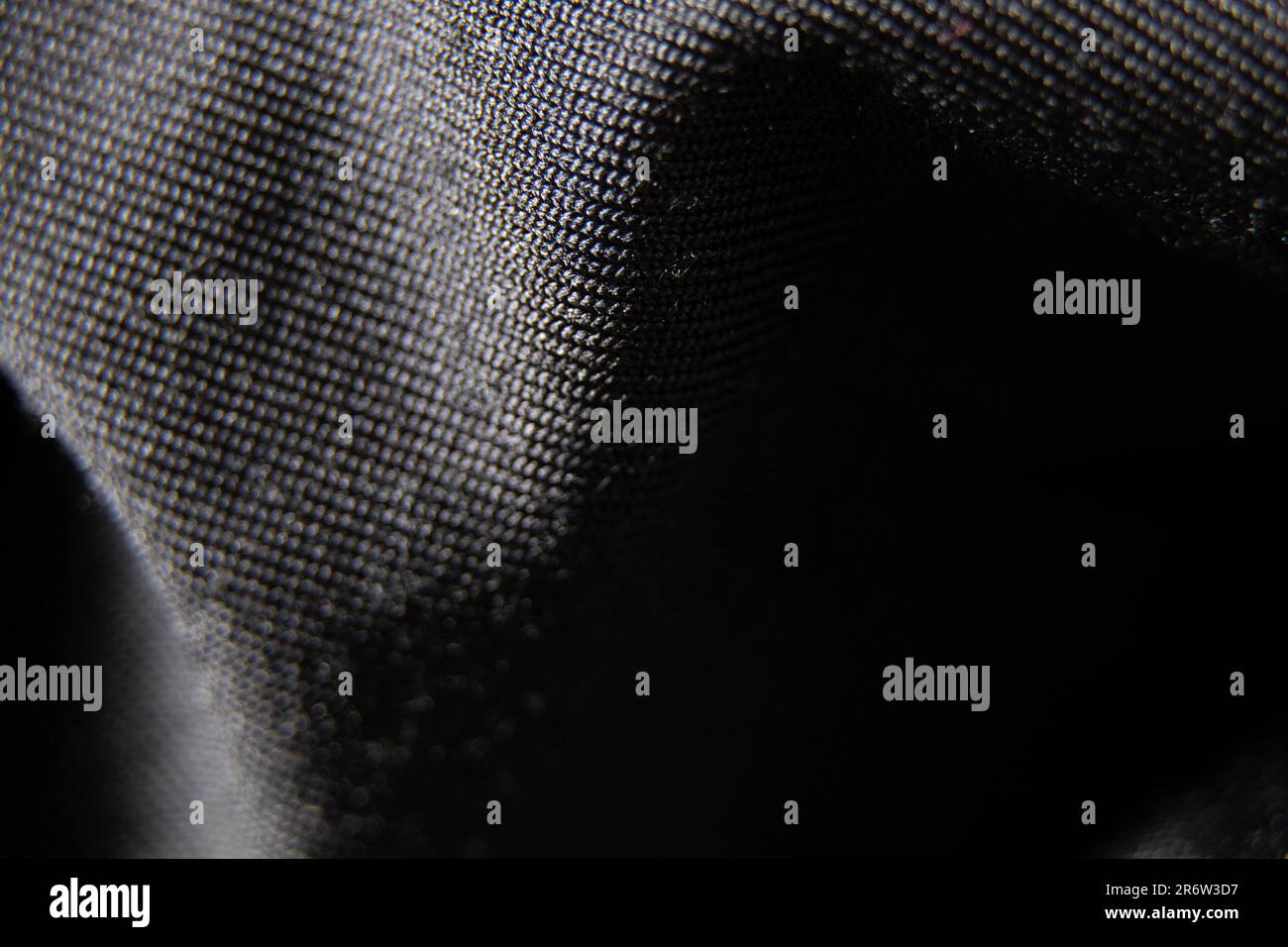 Black fabric folds hi-res stock photography and images - Alamy