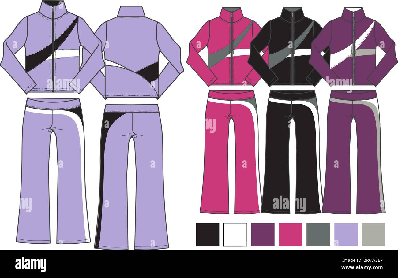 Sporty line Stock Vector Images - Alamy