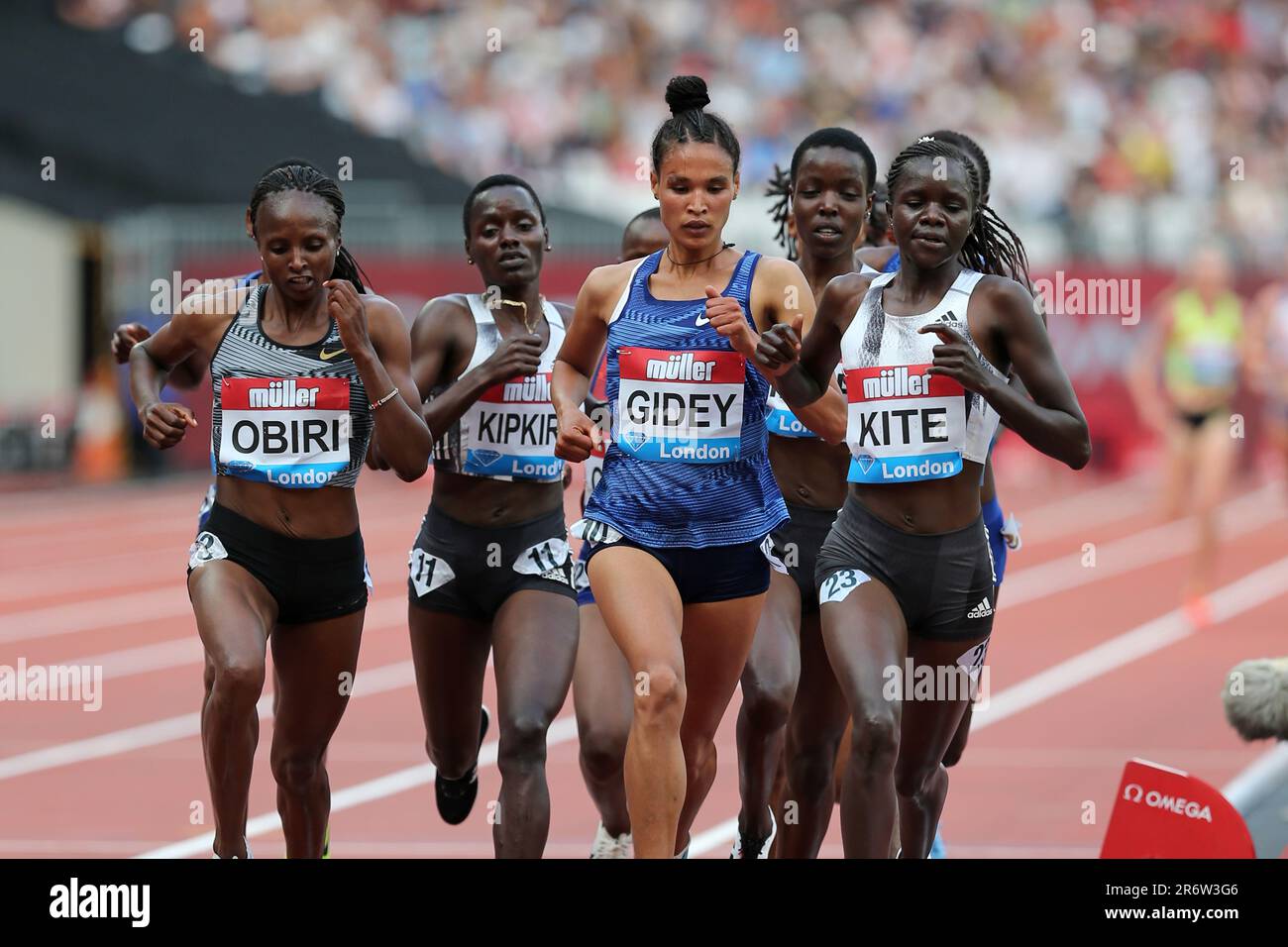 Hellen OBIRI (Kenya), Caroline Chepkoech KIPKIRUI (Kenya), Gloriah KITE ...