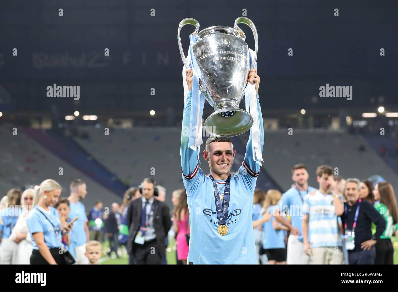 Phil foden trophy hi-res stock photography and images - Alamy