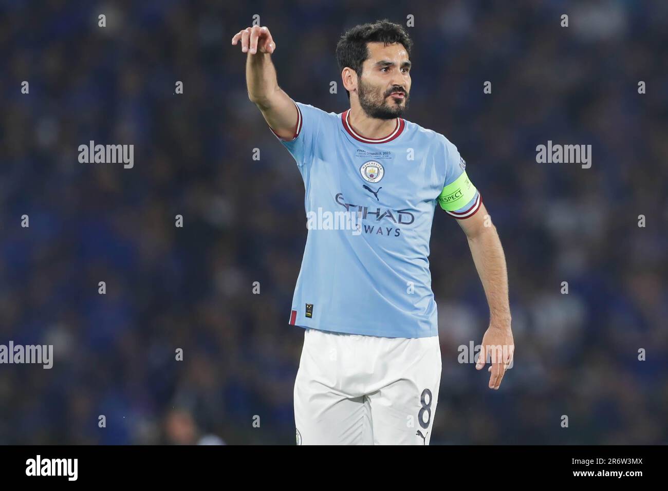 Istanbul, Turkey. 10th June, 2023. Ilkay Gundogan of Manchester City ...