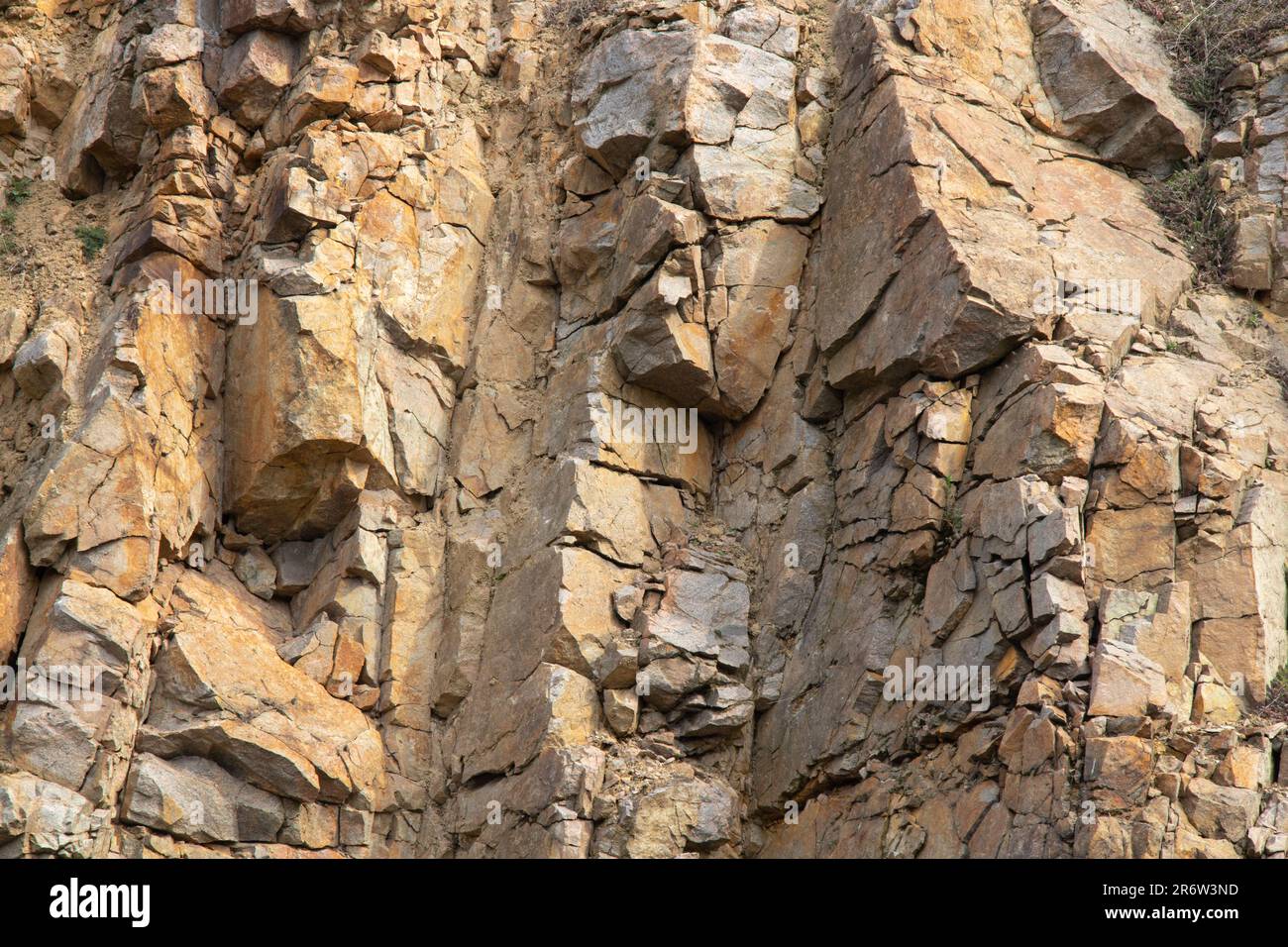 Canyon wall geology stone rock hi-res stock photography and images - Alamy