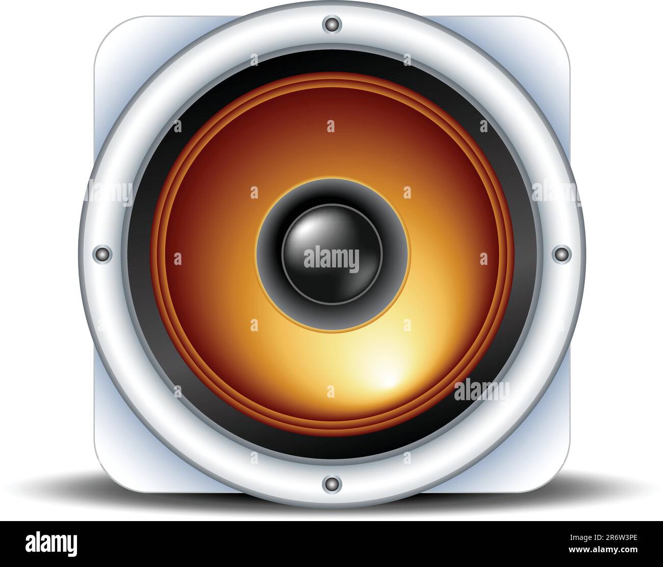 speaker detailed icon, this illustration may be usefull as designer ...