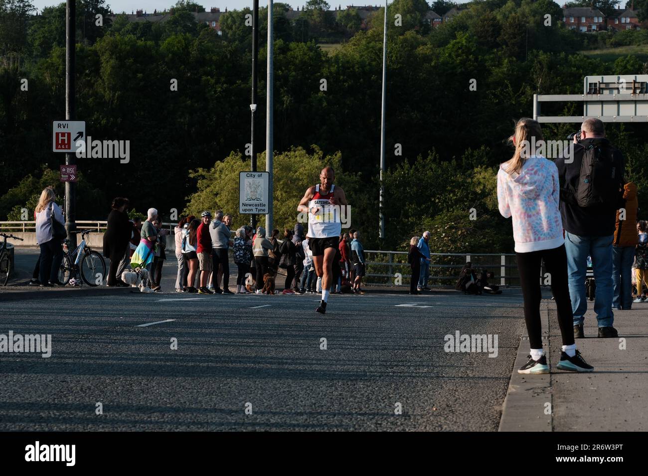 Blaydon bridge hi-res stock photography and images - Alamy