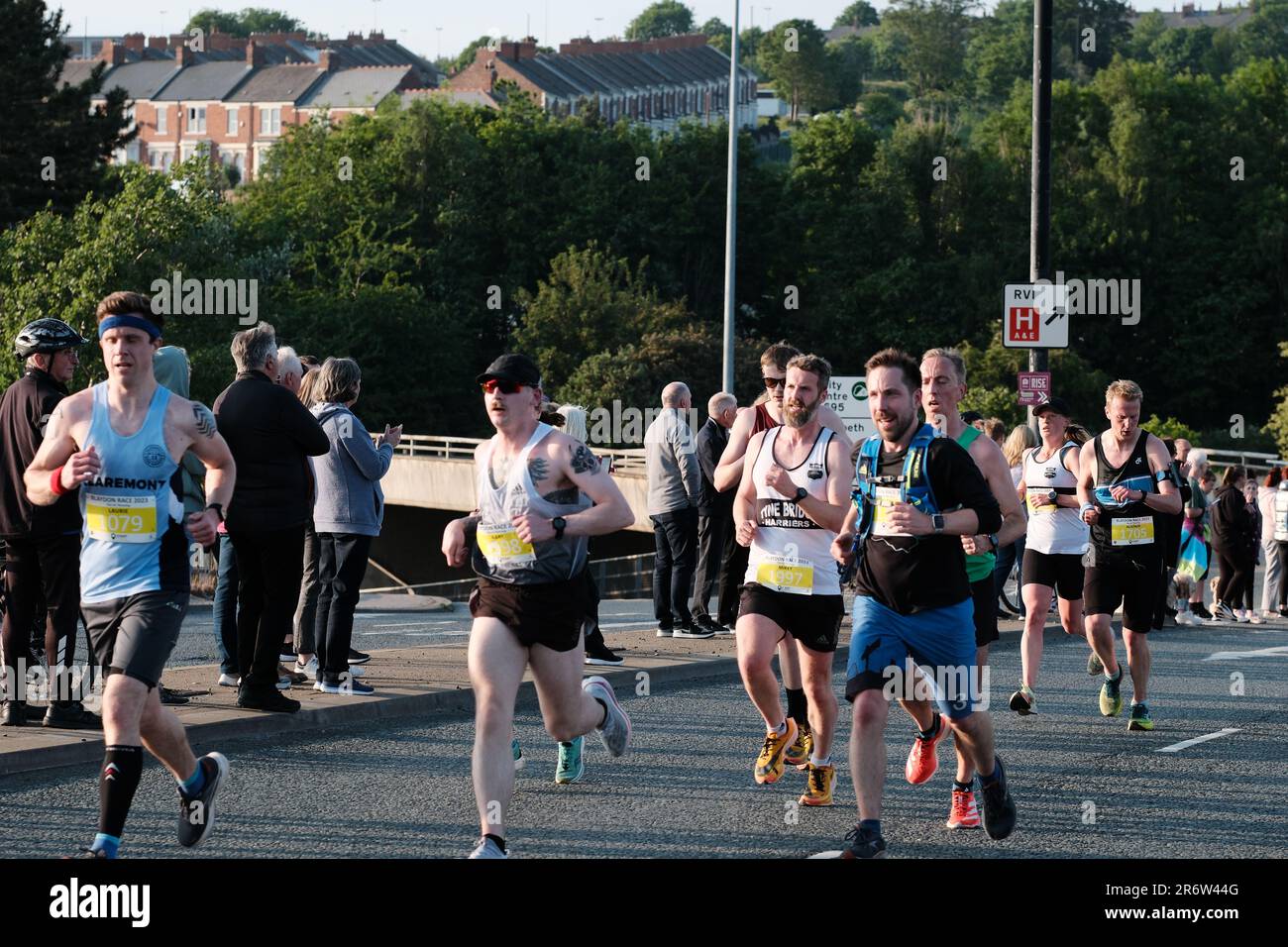 Blaydon bridge hi-res stock photography and images - Alamy