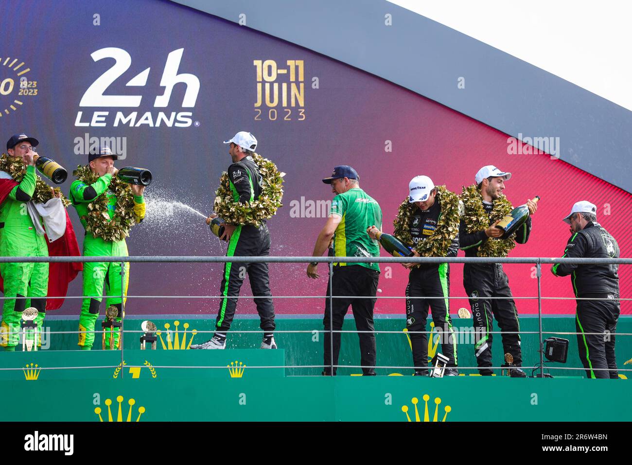 Le Mans, France. 11th June, 2023. 30 JANI Neel (swi), BINDER René (aut ...