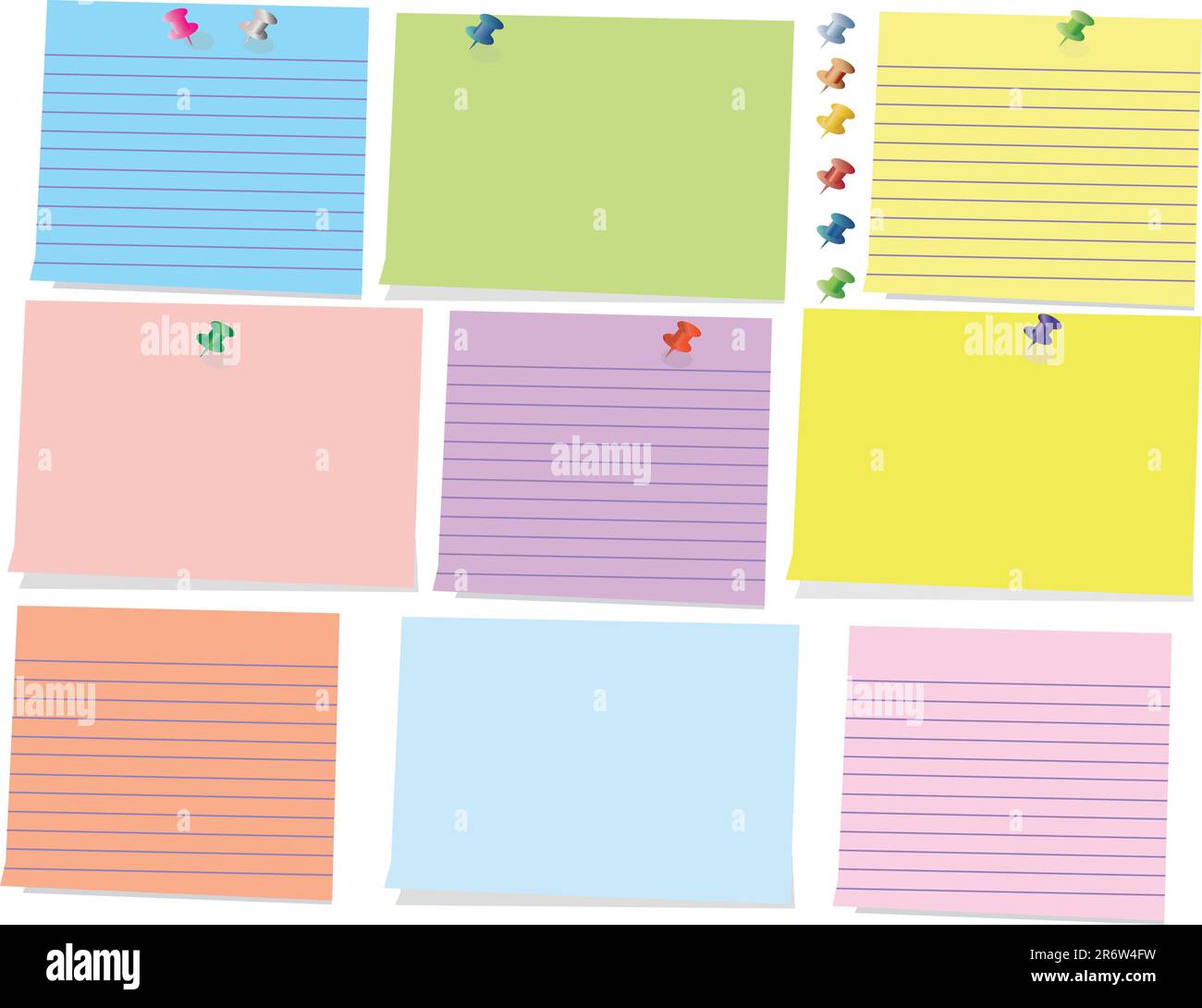 Attaching peg Stock Vector Images - Alamy