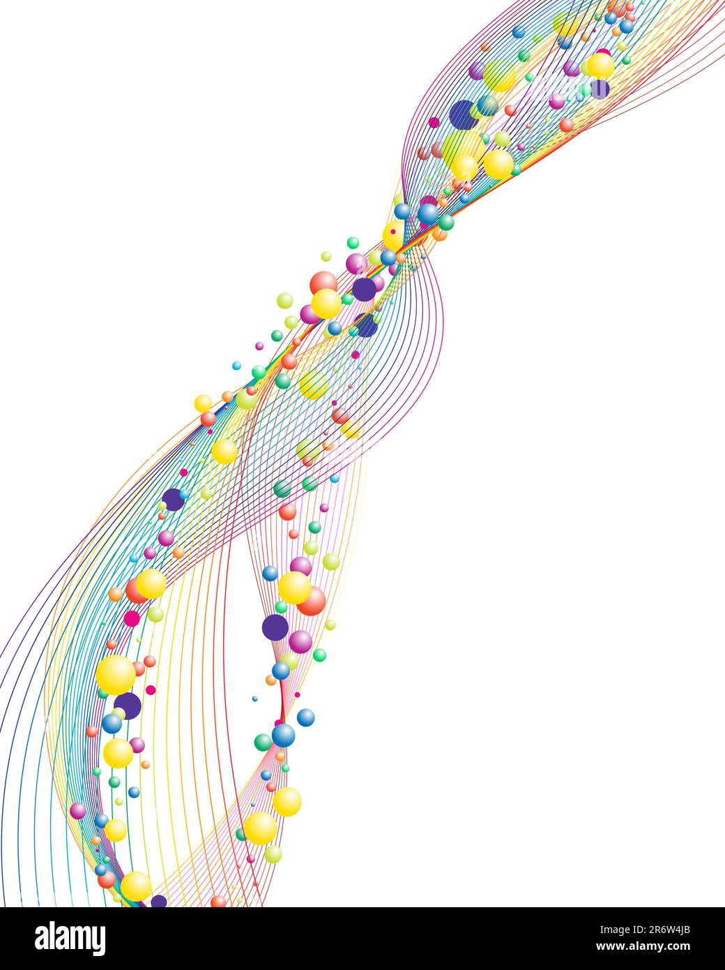 Colourful lines background on sea theme for design use Stock Vector ...